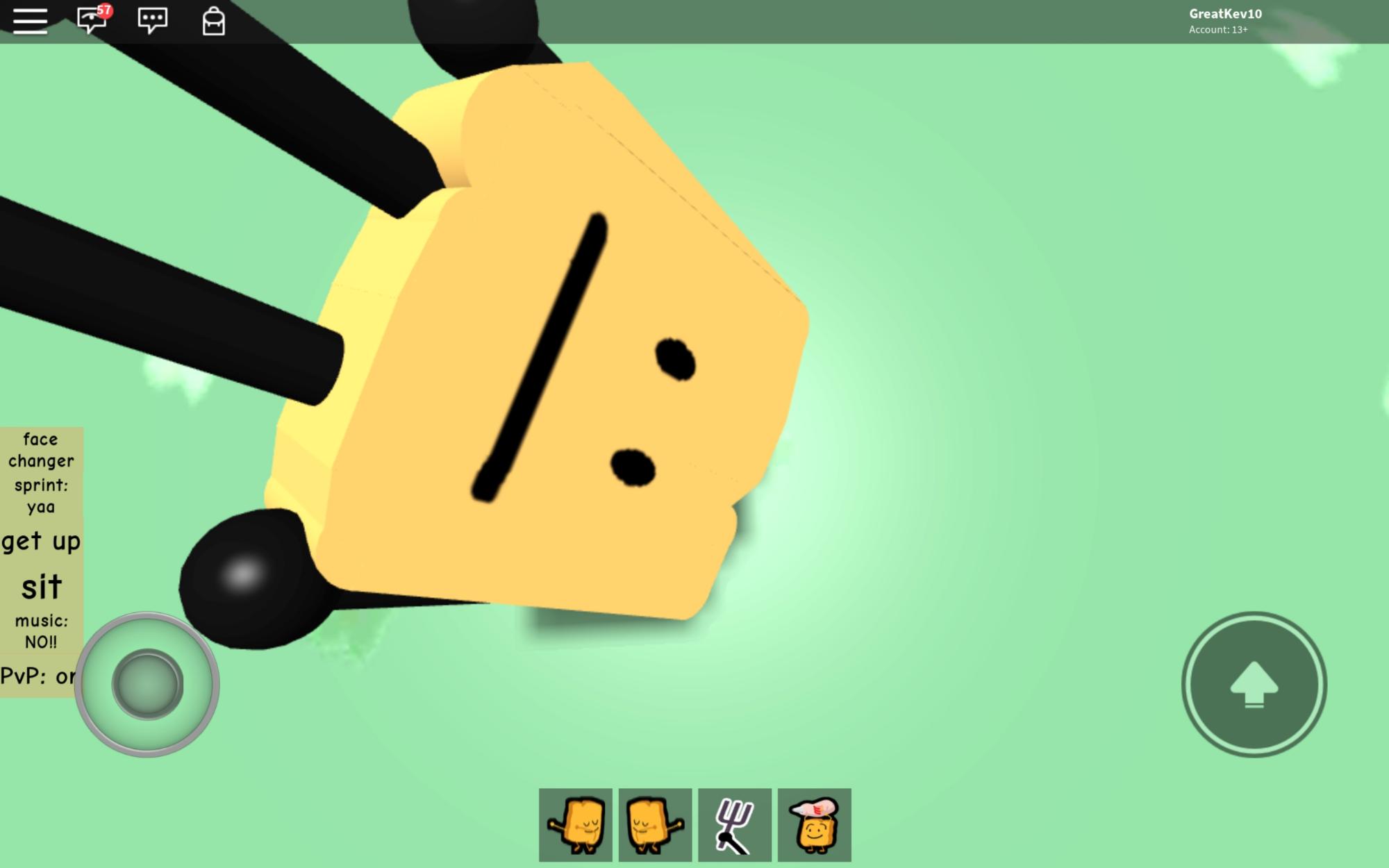 Rip woody fall by blocky at the bfdi | Fandom