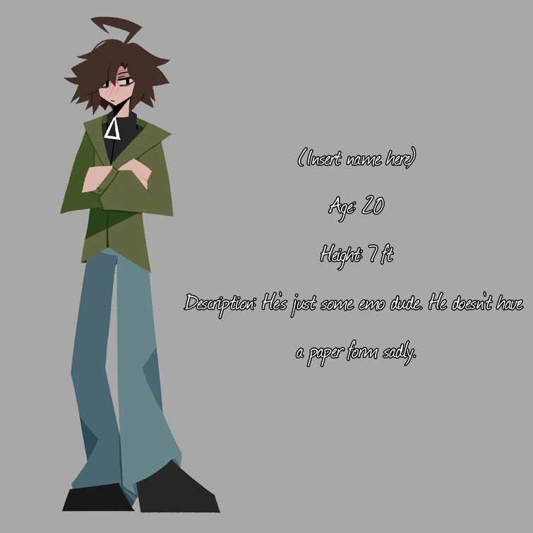 A new OC for my FPE AU. | Fandom
