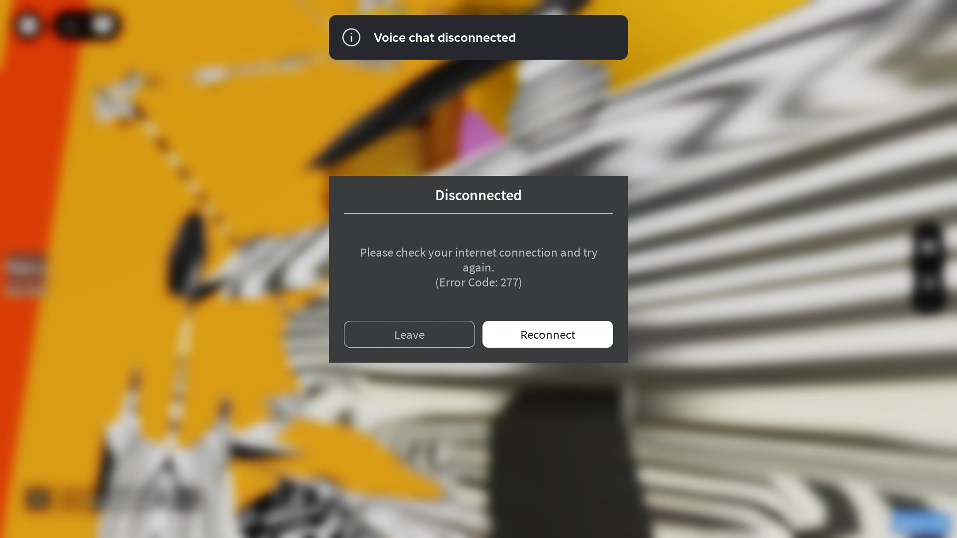 Roblox saw that my misery wasn't enough so they disconnected me right ...