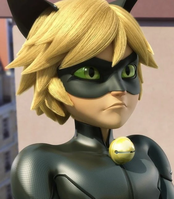 Cat Noir is being quite cranky and he didn't take his afternoon nap ...