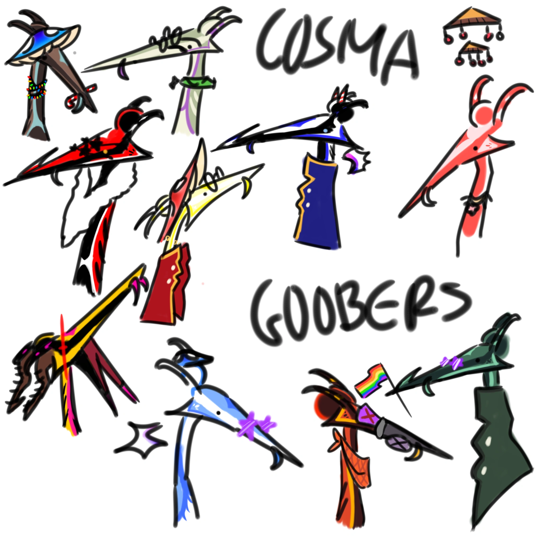 Drawing goobers (headshot) | Fandom