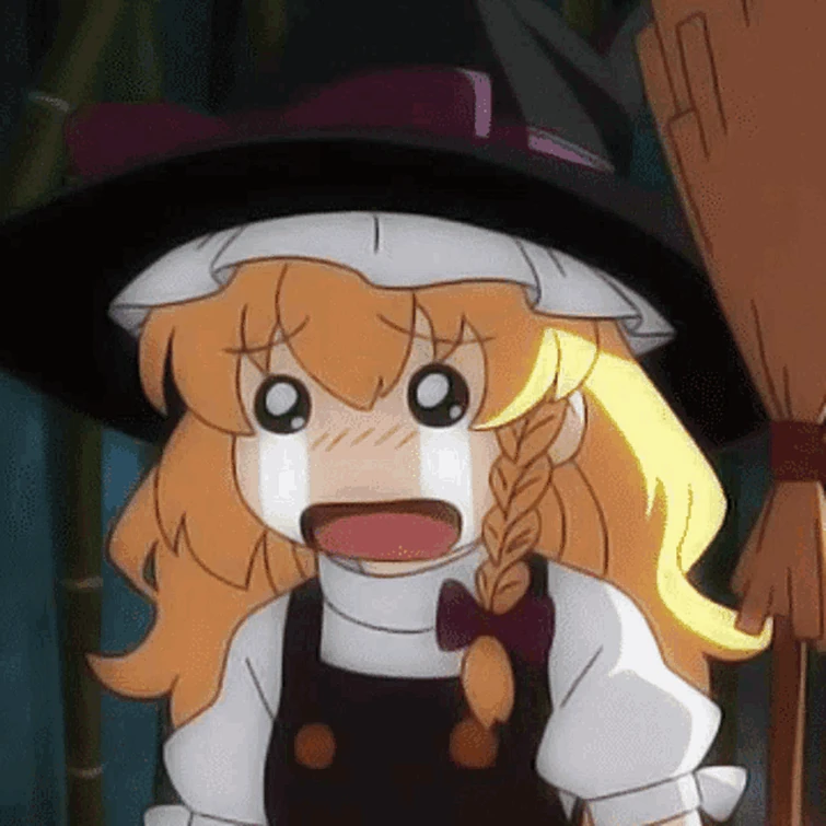 Poor Marisa Kirisame! | Fandom