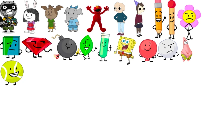 BFDI: The Power Of Two | Fandom