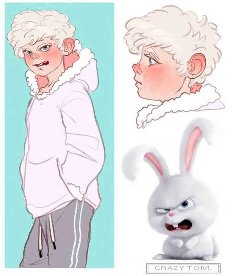 Snowball in human version | Fandom