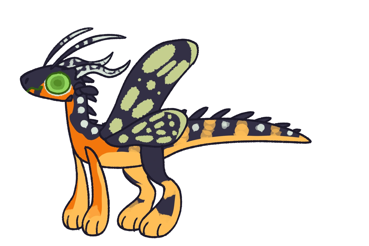 new oc just dropped [don't just upvote] [cw: bug imagery] | Fandom