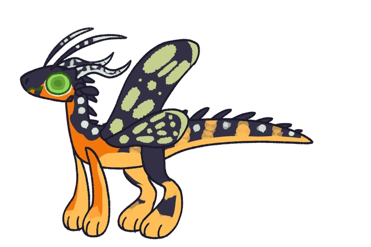 new oc just dropped [don't just upvote] [cw: bug imagery] | Fandom