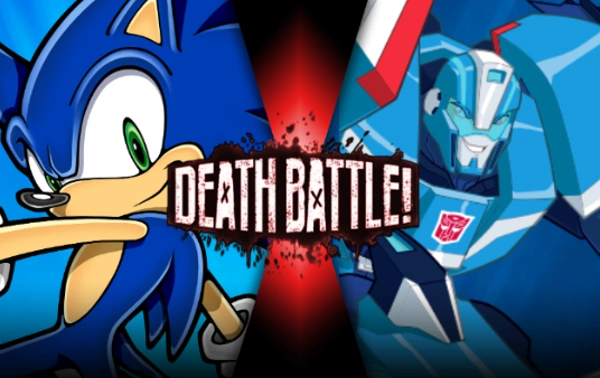Sonic The Hedgehog vs Blurr (Sega vs Transformers) "The Blue Blurr ...