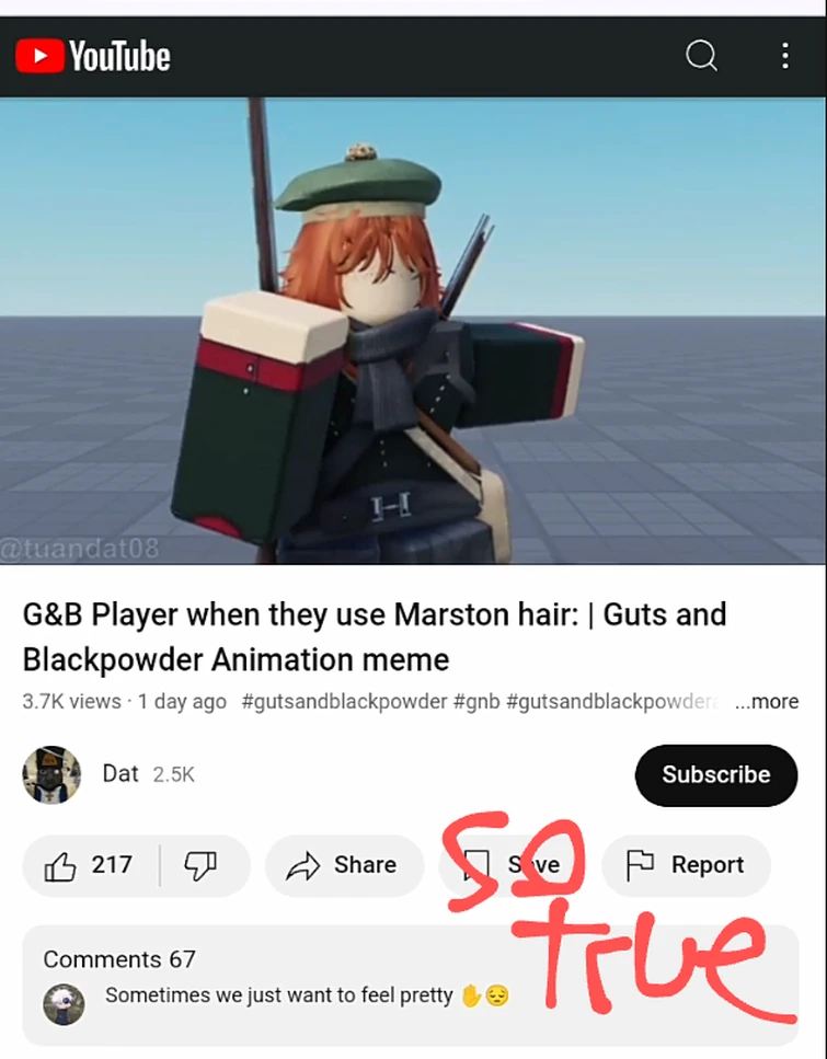 I agree with this random yt comment | Fandom