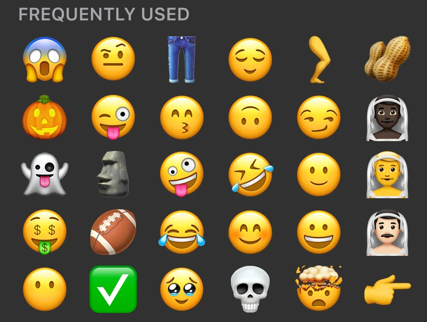 Post your frequently used emojis | Fandom