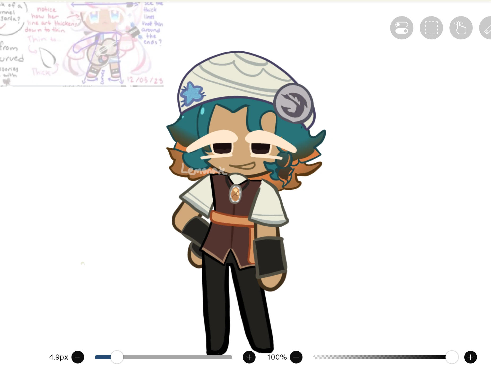 Silly redesign of one of my ocs hhghgh | Fandom