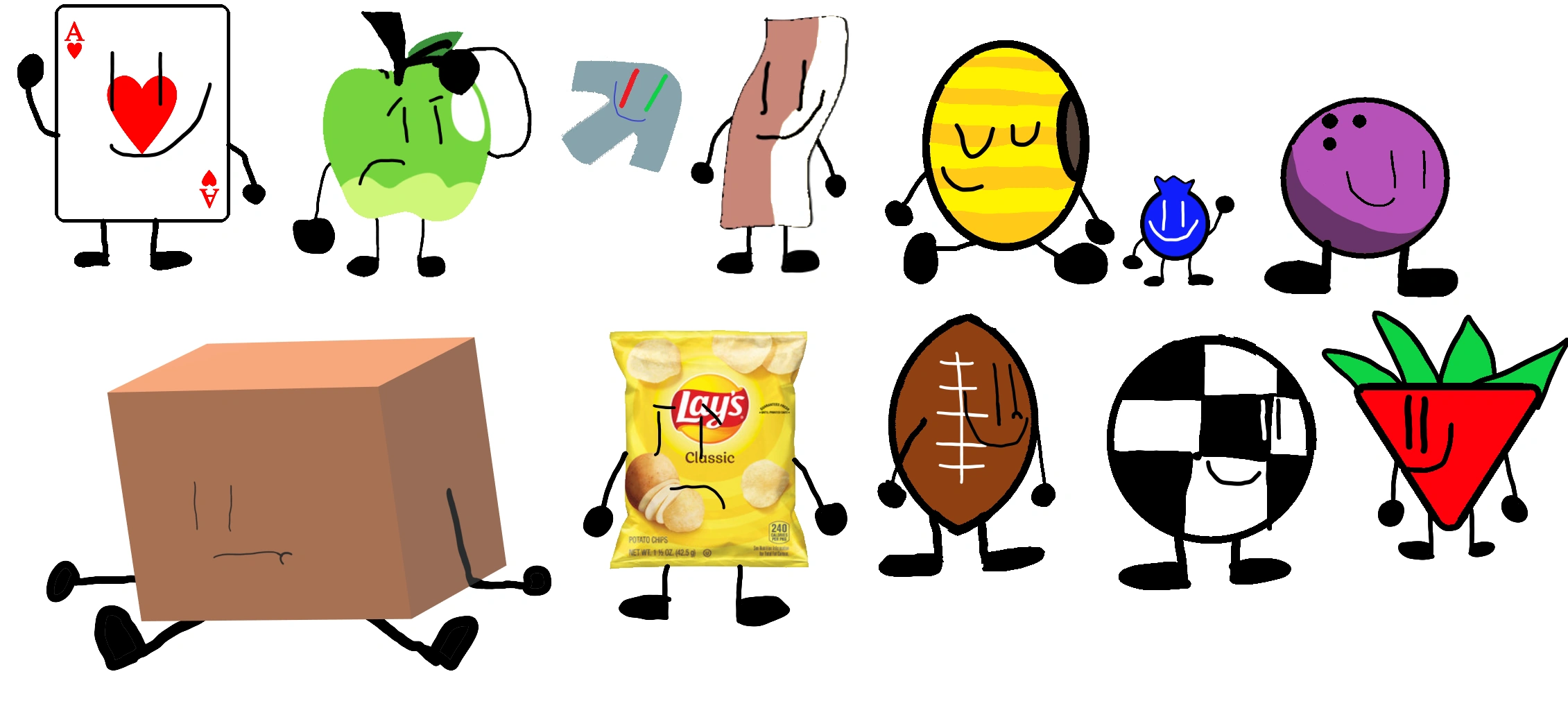 Drawing RCs: BFB 2 | Fandom