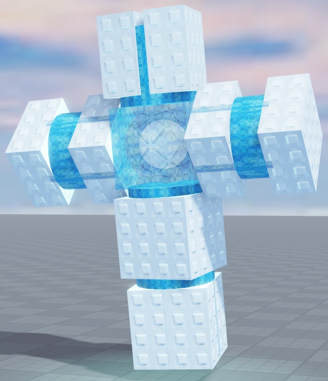 Ok final hopefully I fixxed some things with Chronos and rigged Cross ...