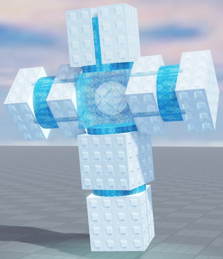 Ok final hopefully I fixxed some things with Chronos and rigged Cross ...