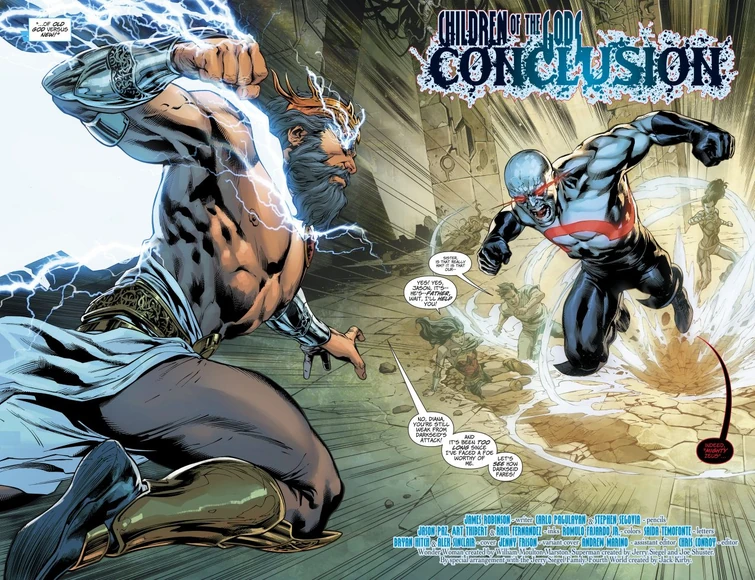 How powerful is DC Zeus? | Fandom