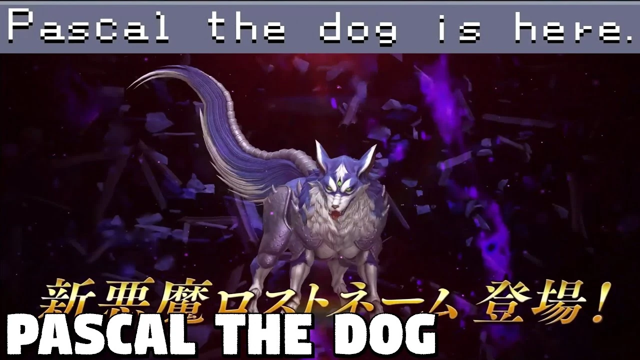 They added Pascal, the SMT I protagonist’s pet dog, to SMT Dx2!!!! | Fandom