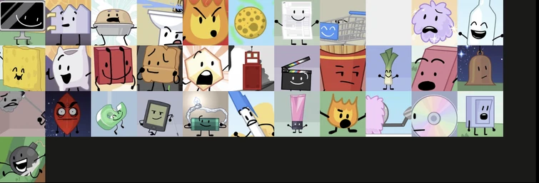 BFDI Fanon Season Post 2 | Fandom