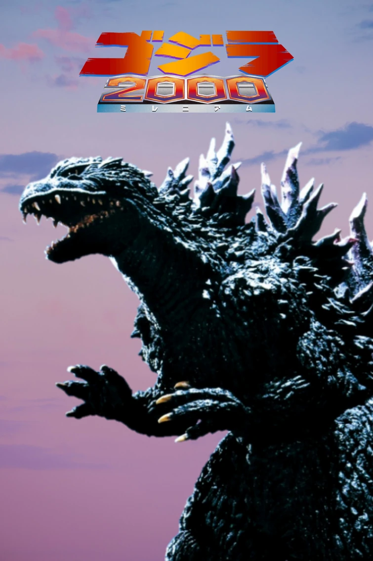 Godzilla 2000 Fan Poster | Fandom