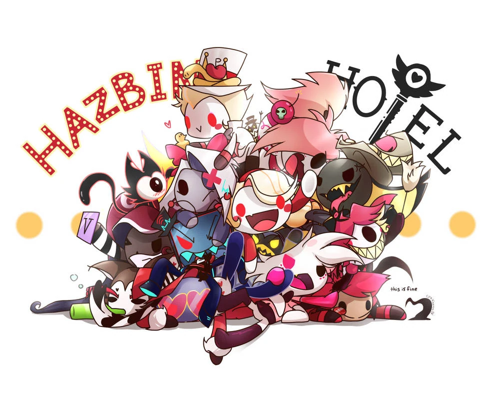 Hazbin Hotel chibis by CPRKaaroo | Fandom