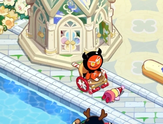 very funny, devil cookie!!!!!!! | Fandom