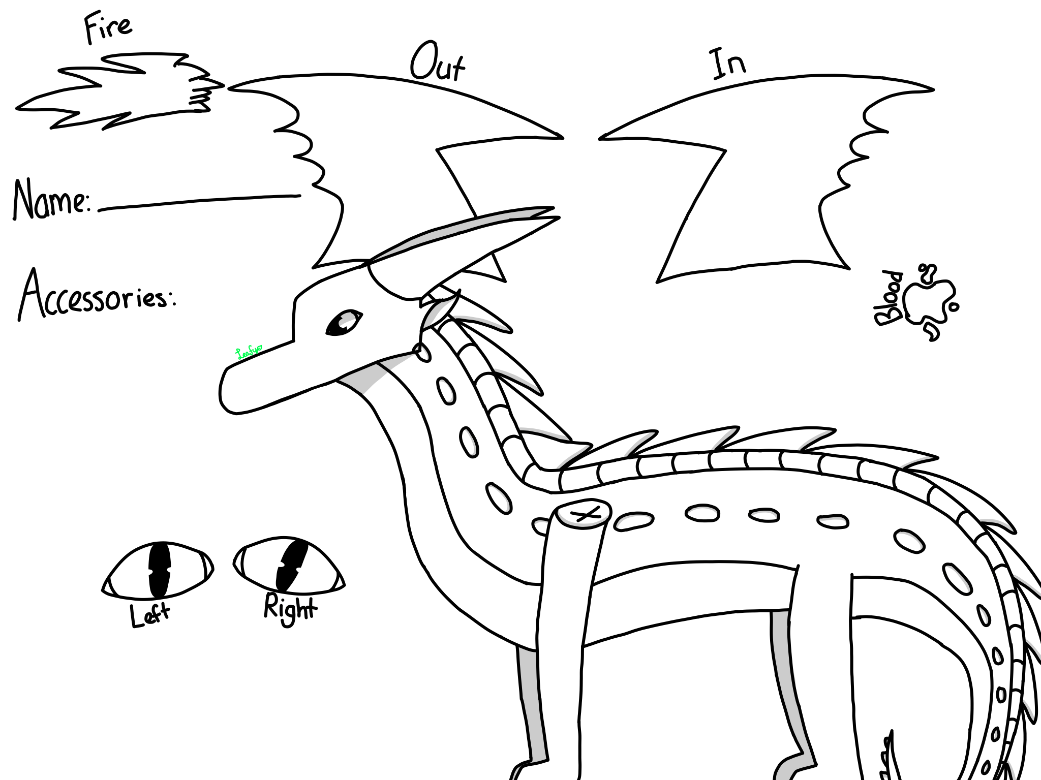 F2U NightWing Ref sheet base | Fandom