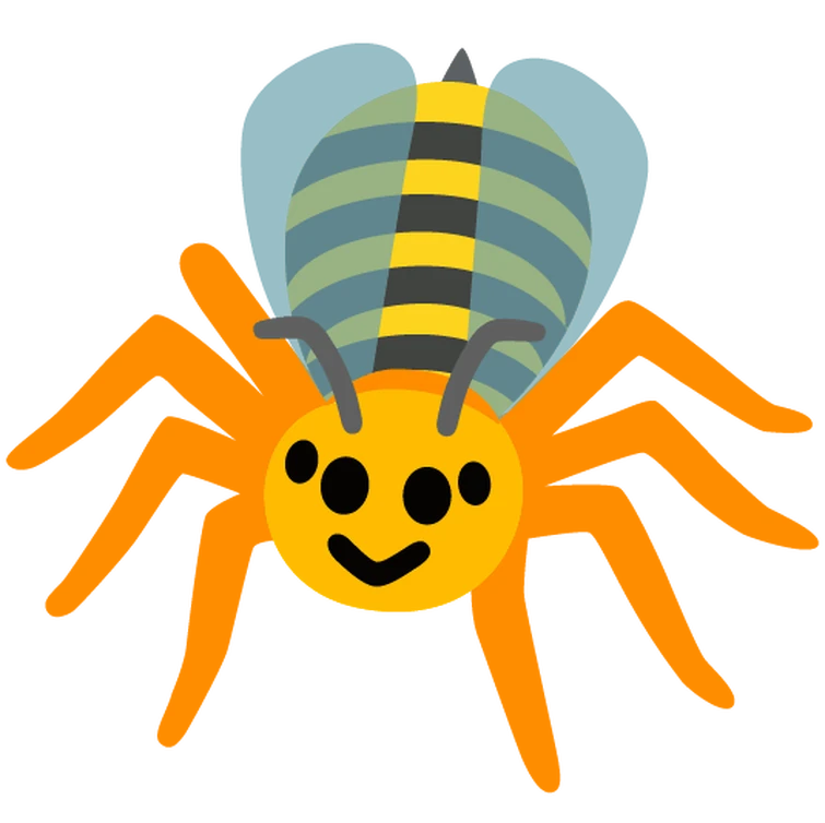 Spiders And Bees Can Have Kids Together. Run. | Fandom