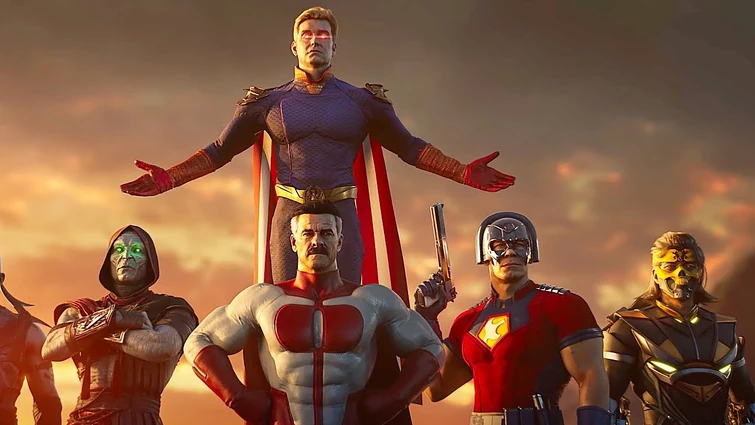 Omni-Man and Homelander are in MK1!!! | Fandom