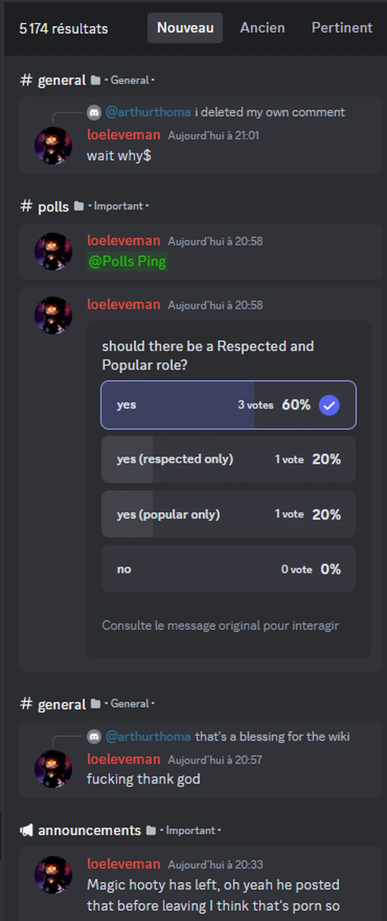 Should Loeleveman get promoted to admin | Fandom