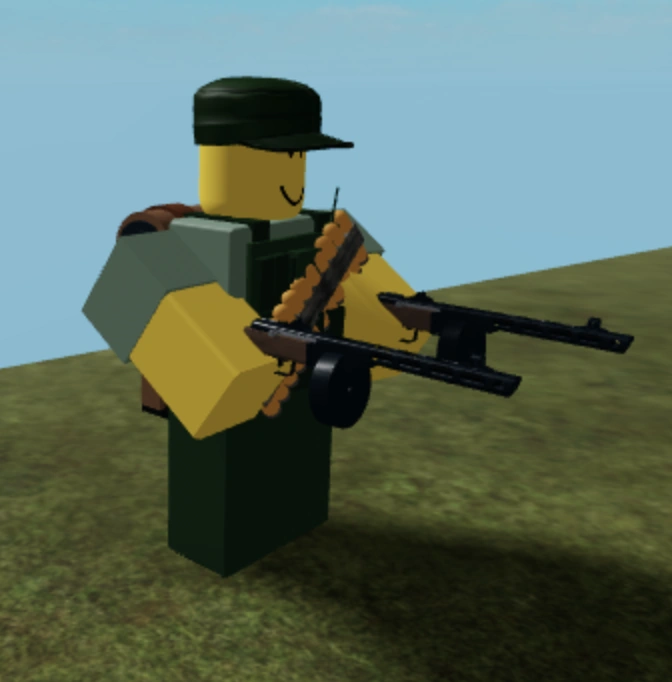 Partisan Minigunner Skin | Fandom