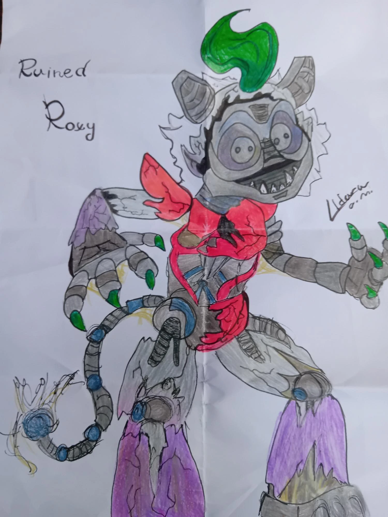 Ruined Roxy | Fandom