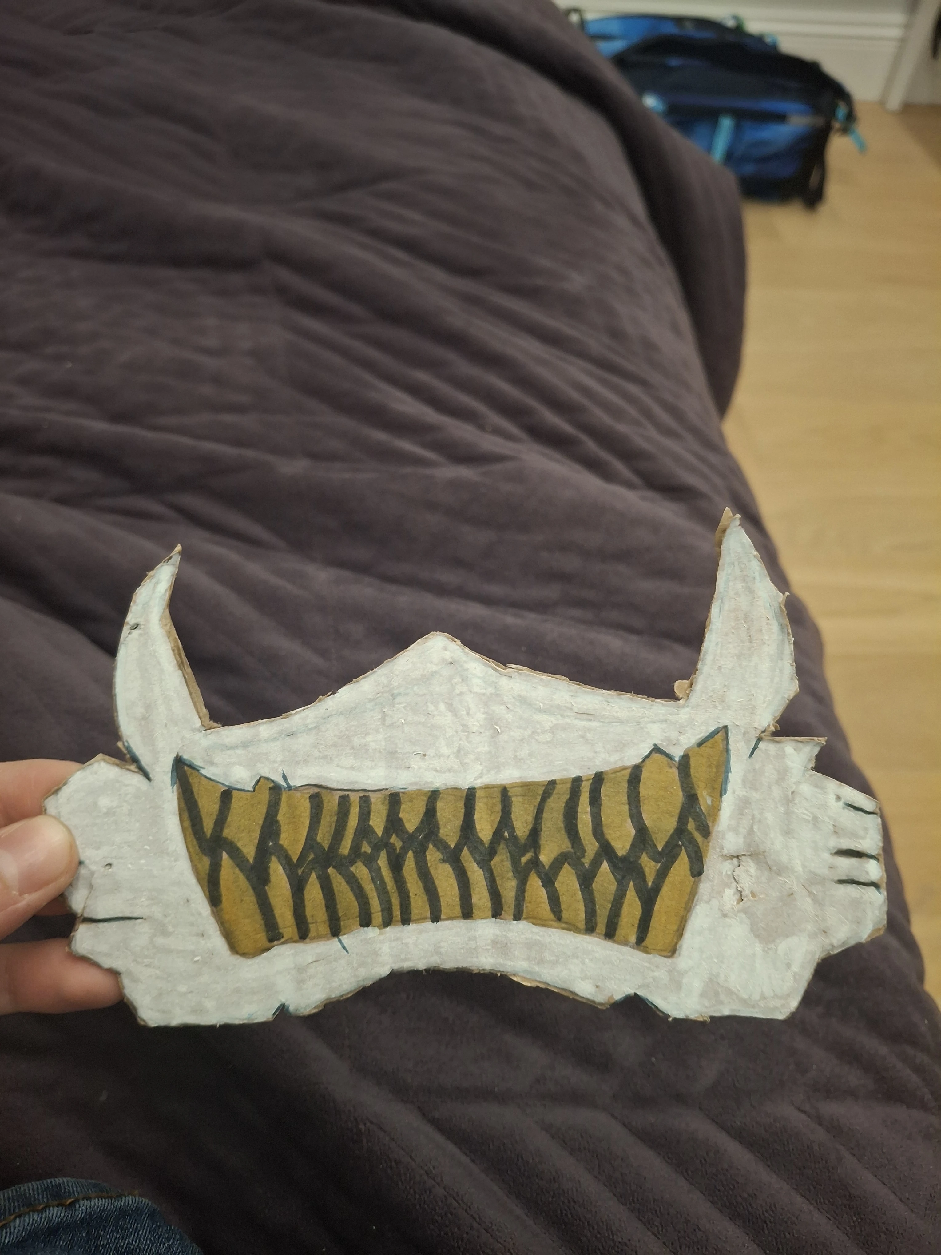 I made Rox's mask | Fandom