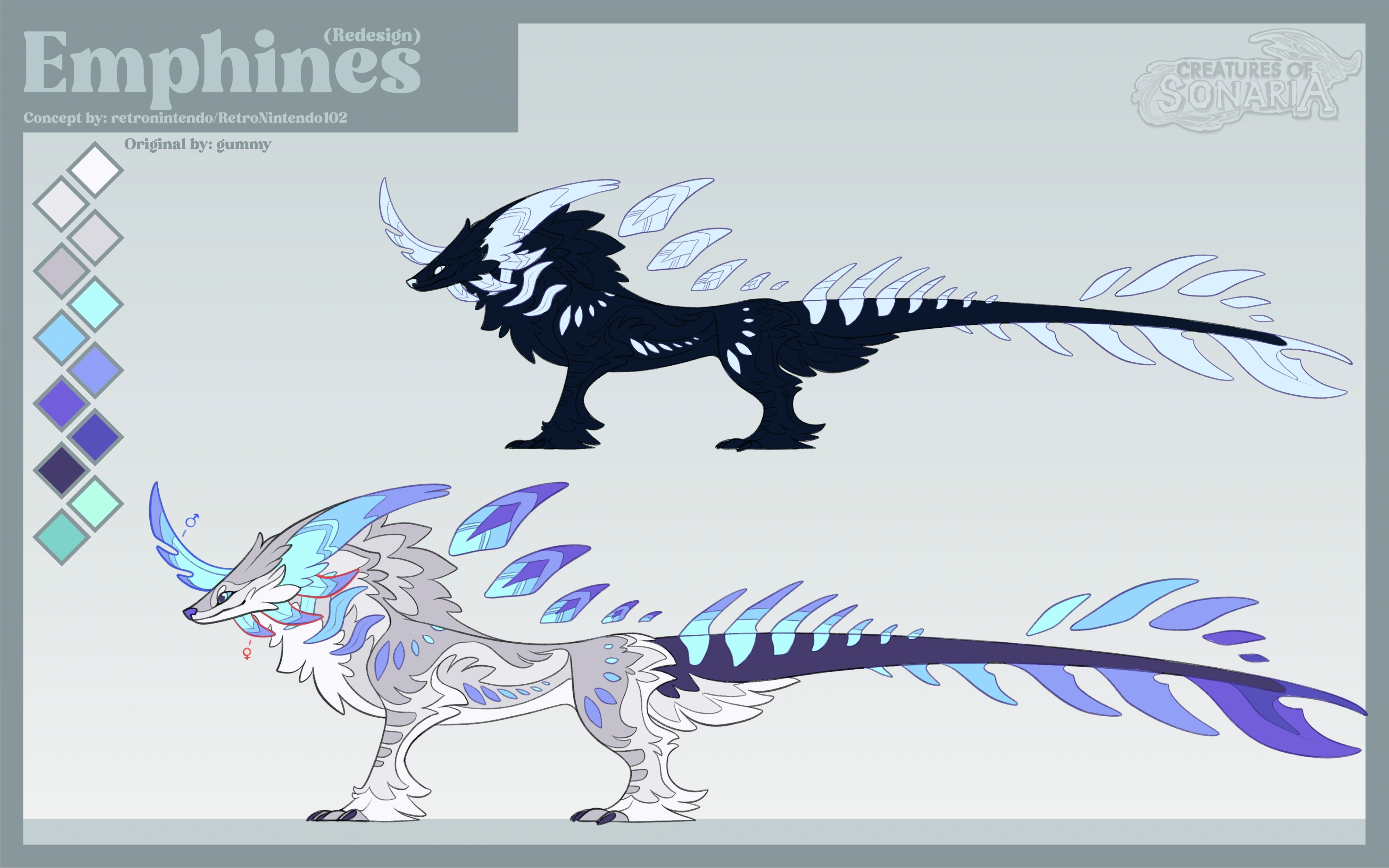 new redesign + creature | Fandom