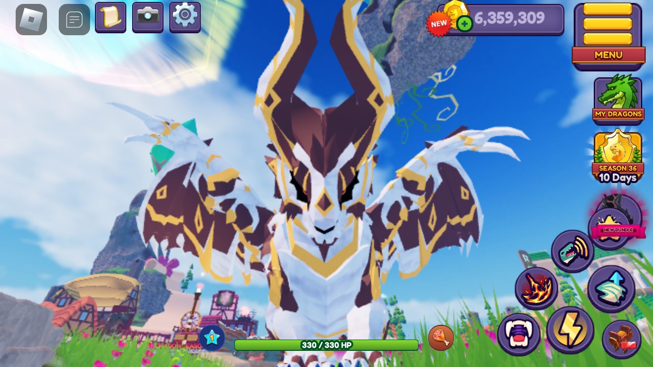 The new silly dev dragon | Fandom