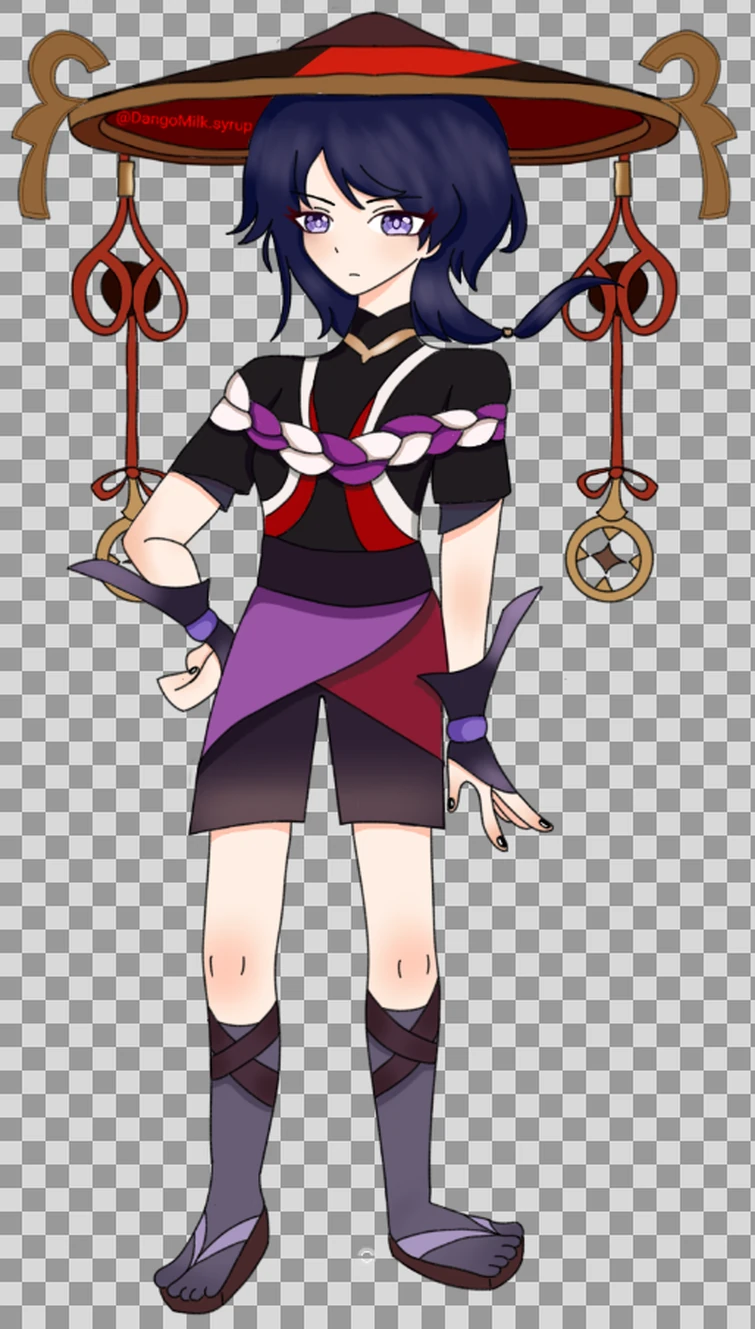 Scara collab: genderbent | Fandom