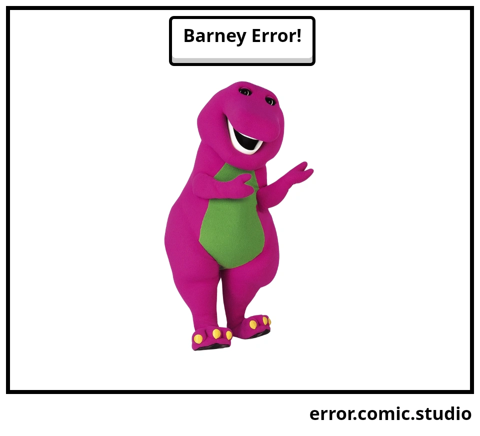 Barney Error 1: Qátar's Start of Something New. | Fandom