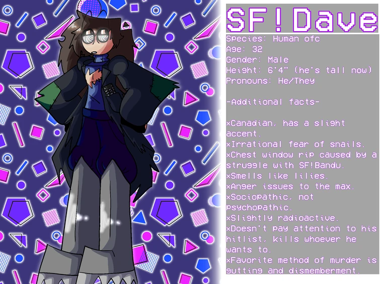 Gie me your dnb ocs | Fandom