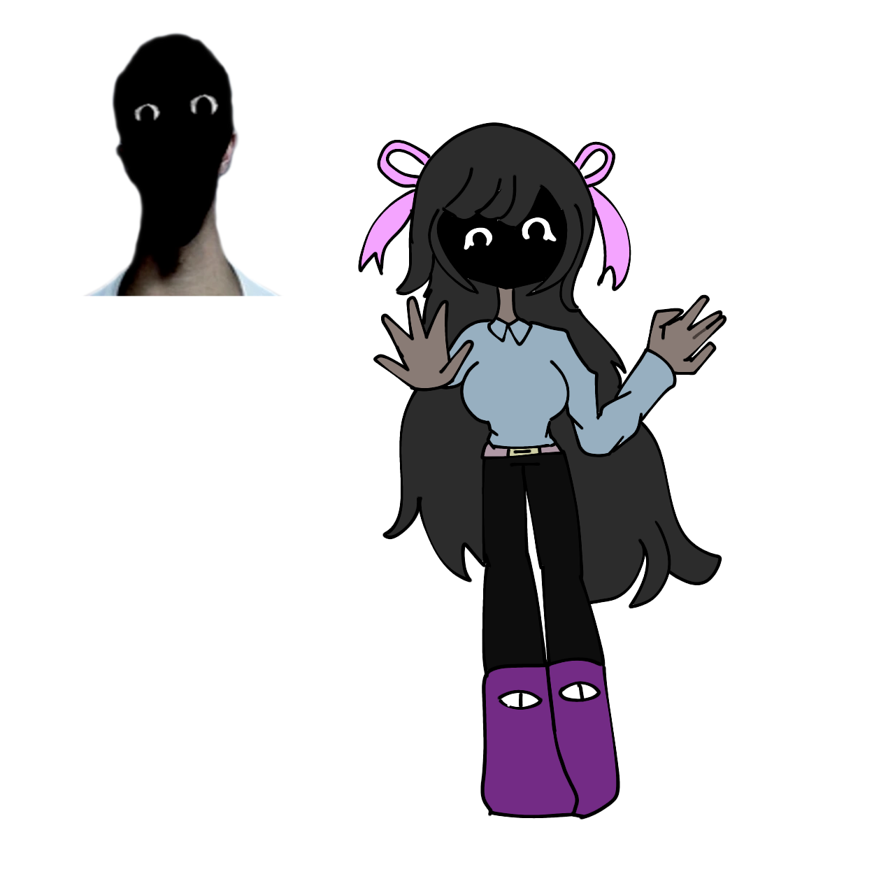 Look what I Humanized these 2 nextbots | Fandom