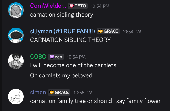 carnation MAY have siblings...👀 | Fandom