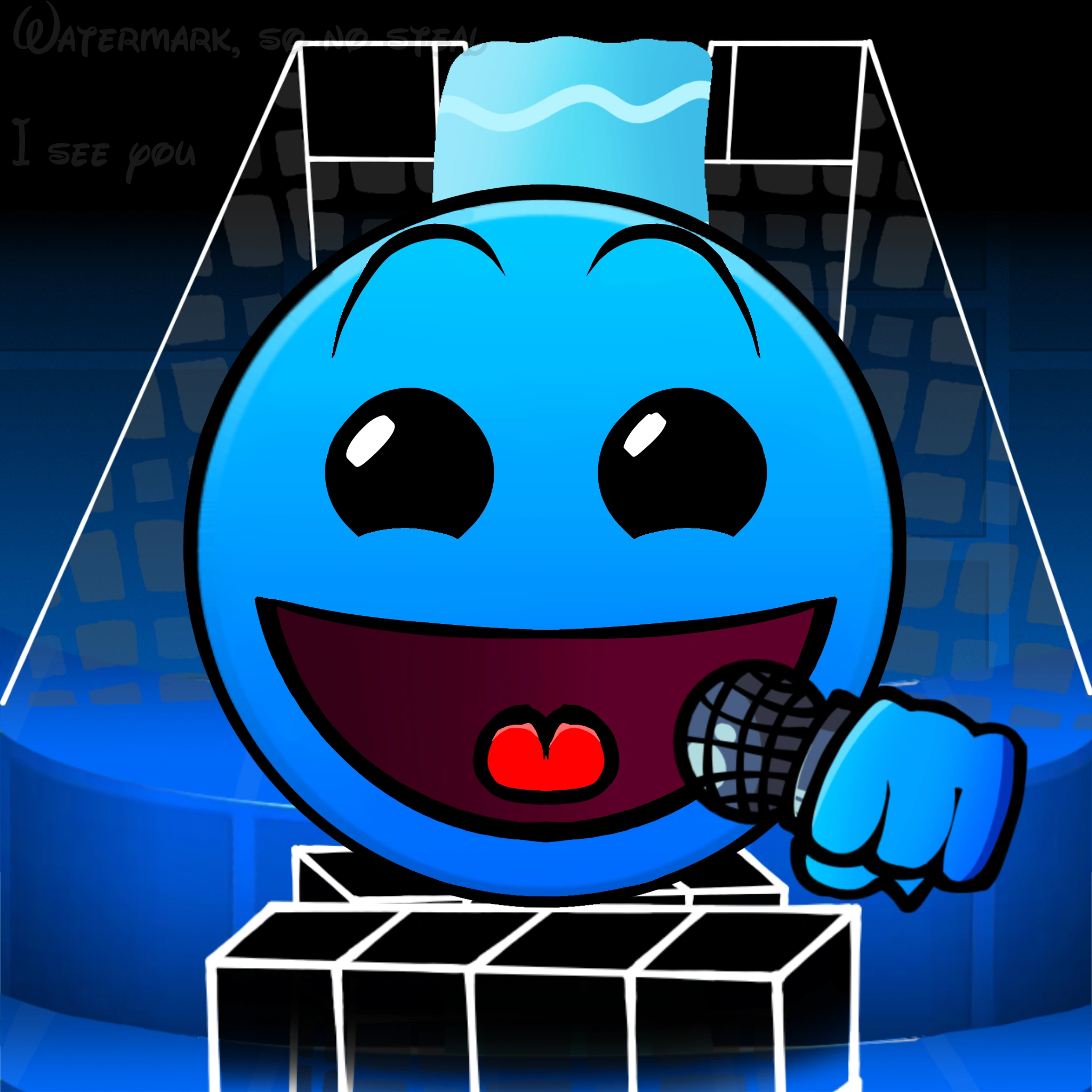 Fan made M-H OST art ( and others) also there's a hardly noticeable ...