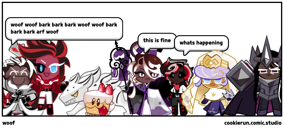 woof woof | Fandom