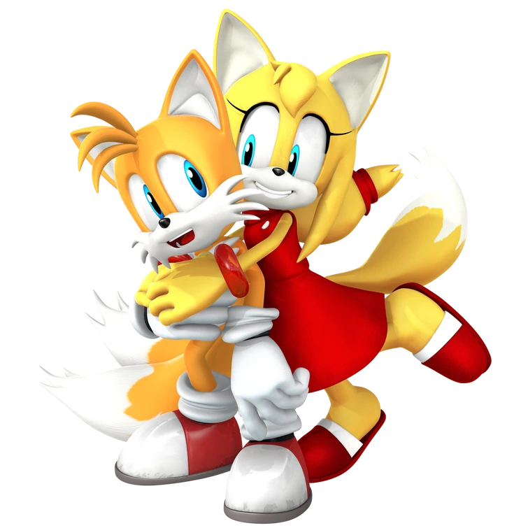 tails and zooey | Fandom