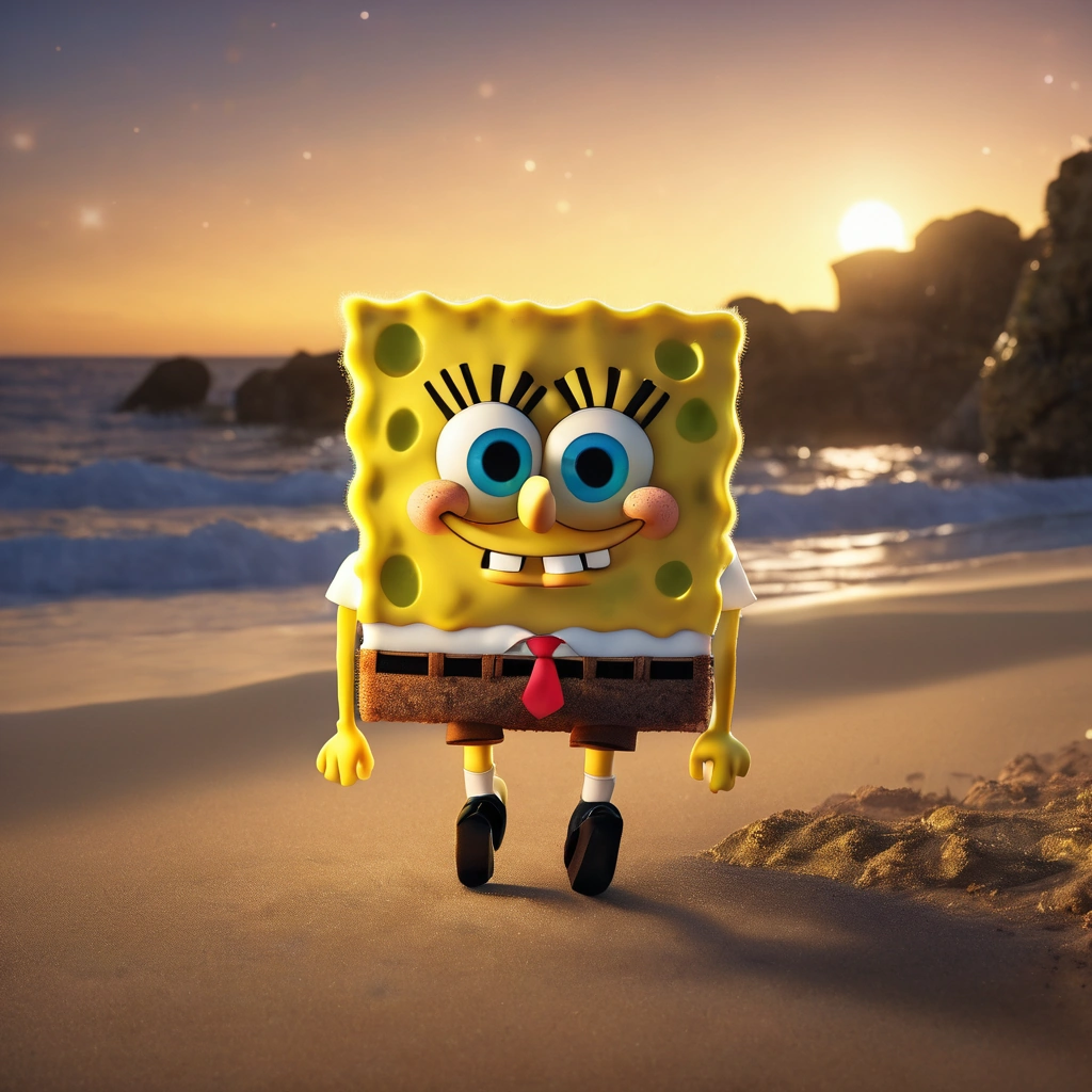 Sponebob and the Sunset | Fandom