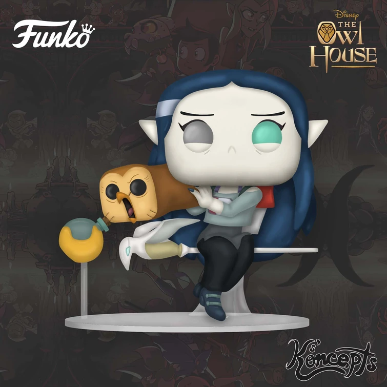 Dana asks us fans if we want The Owl House Funko Pops | Fandom