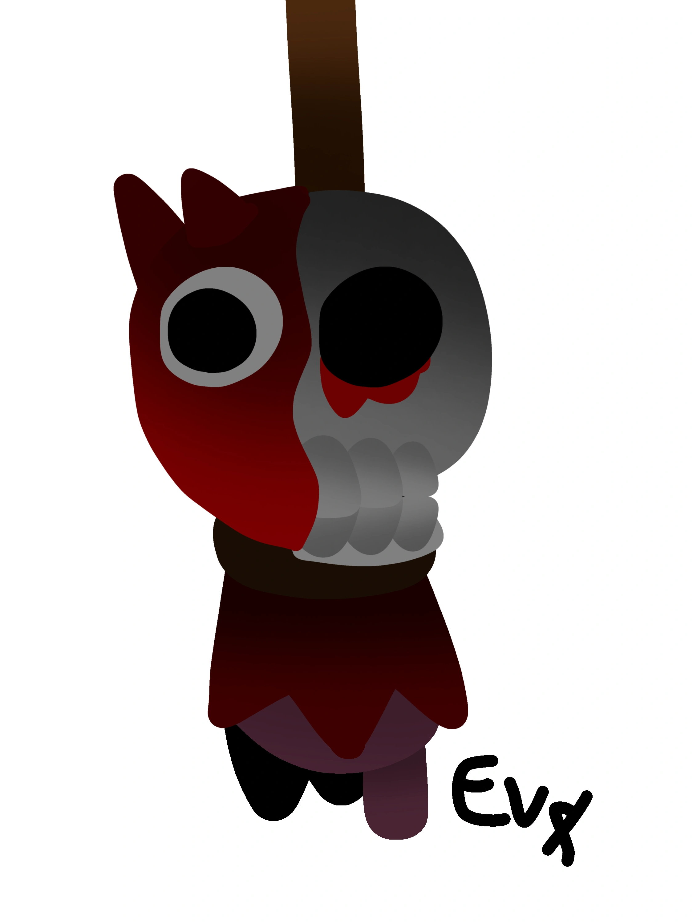 My drawing of Horror Raddy | Fandom