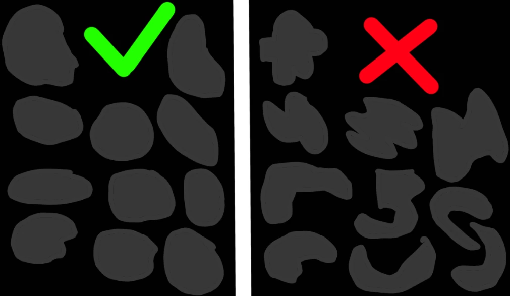 About asteroid shapes | Fandom