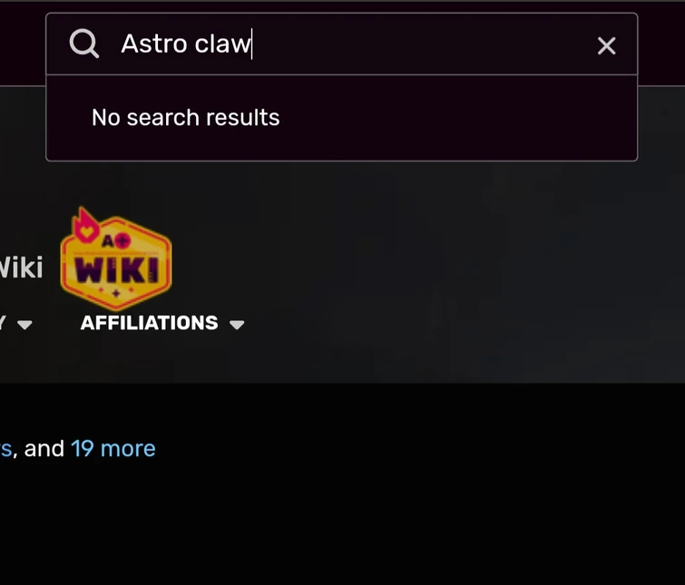 I thought this would redirect me to Detaining claws | Fandom