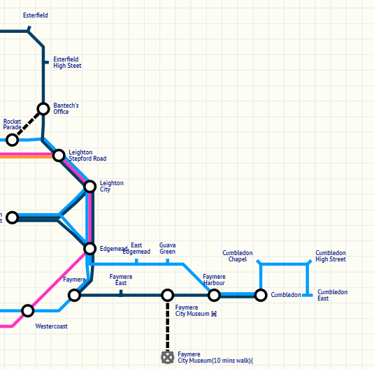 Edgemead-Faymere extension of waterline and connect | Fandom