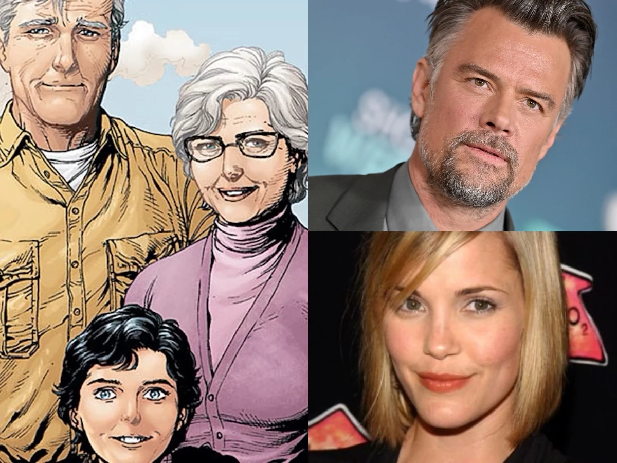 Duhamel and Bibb cast as DCU’s Jonathan & Martha Kent. They would be ...