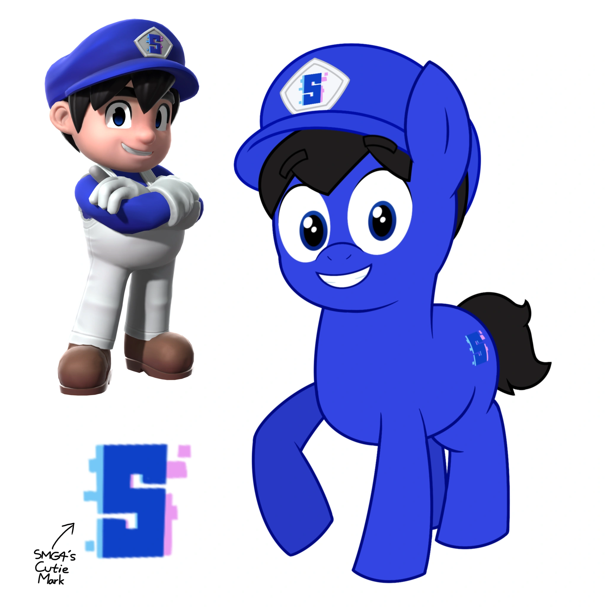 💙💙💙💙💙SMG4 (Pony G4 Version)💙💙💙💙💙 | Fandom