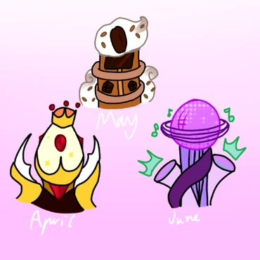 Which 3 Royal Critros should I draw first? (Royal forms and ...