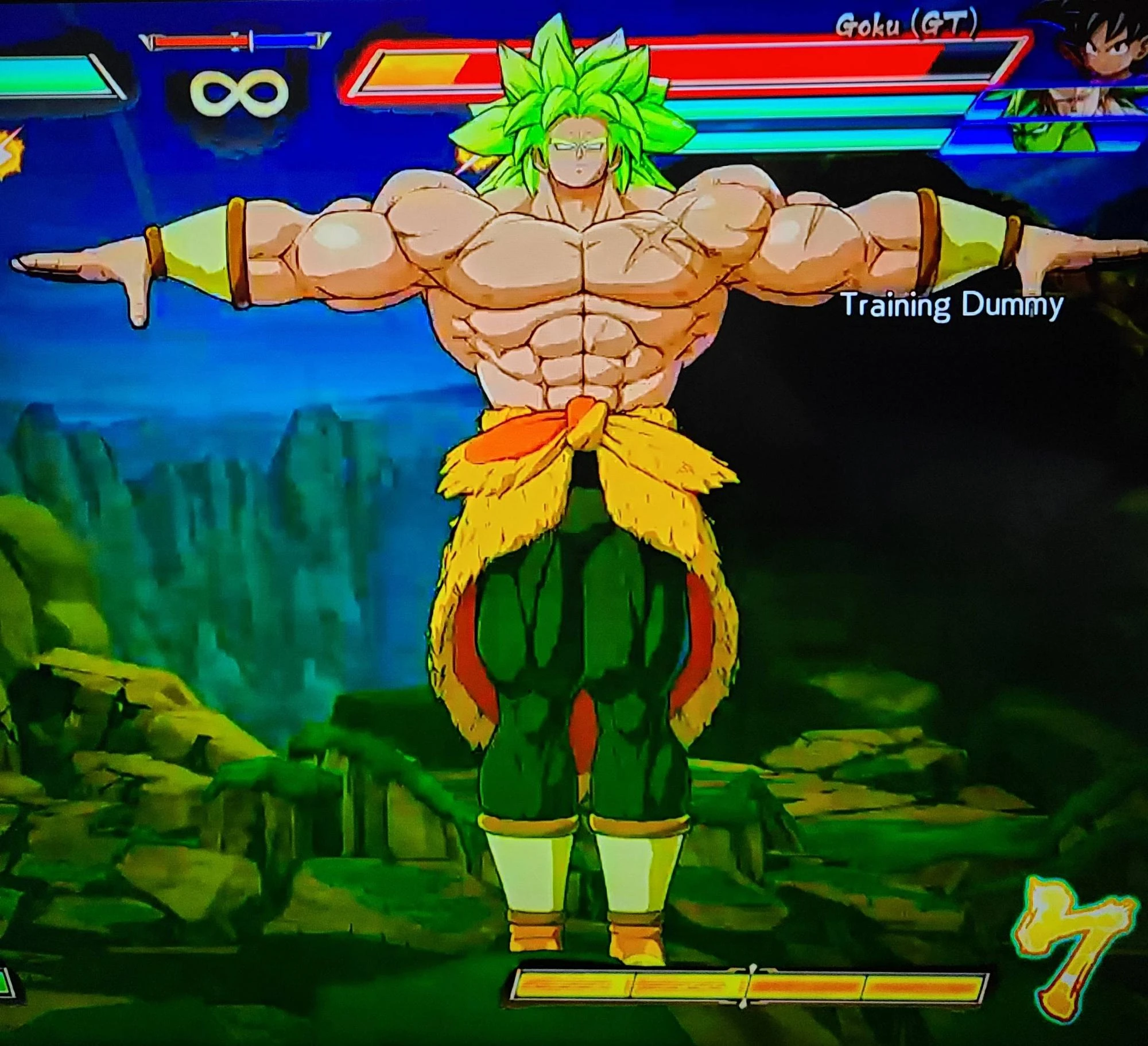 Finally, T Posing Broly | Fandom